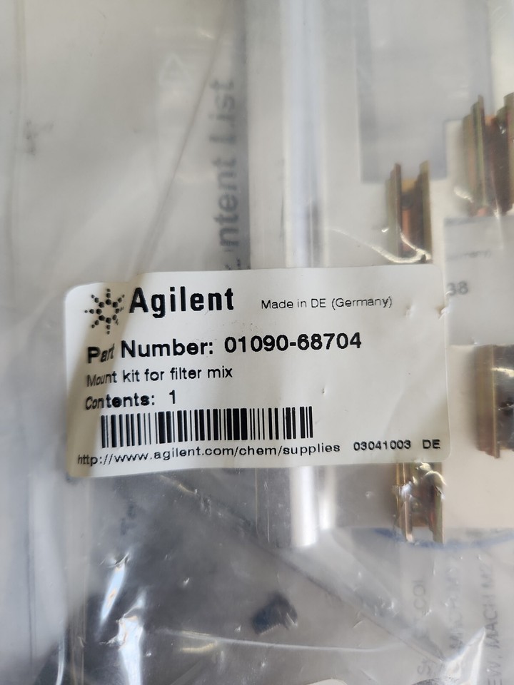 🆕️ Agilent 01090-68704 Filter/Mixing Assembly Kit⚡️🇺🇸 SHIP+WARRANTY | eBay