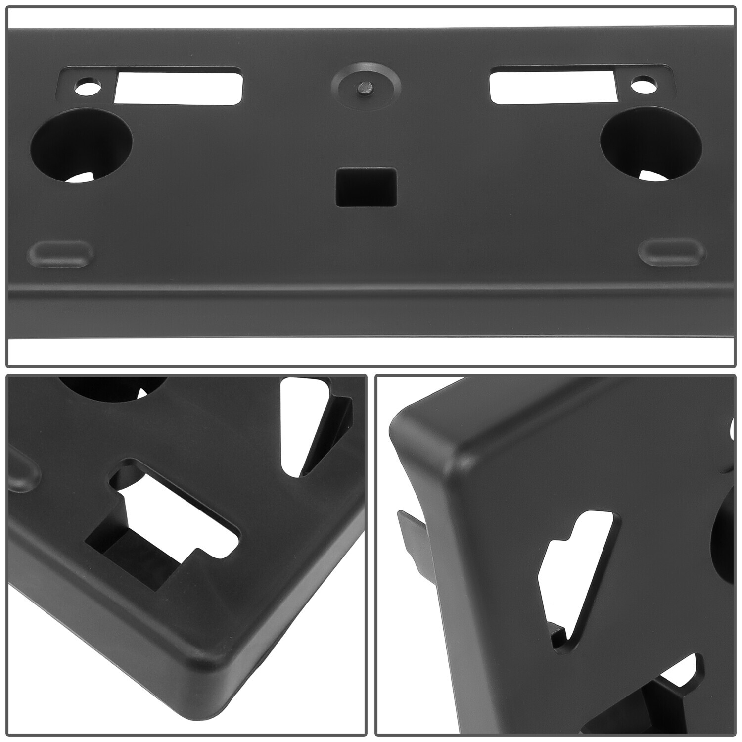 Fit 20-22 Lexus GX460 License Plate Mounting Bracket Holder Kit Factory ...