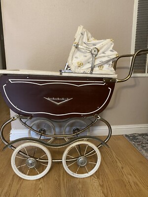 Vintage Stroller / Parm, Buggy. Collectible Baby Carriage. Dated 1950’s ...