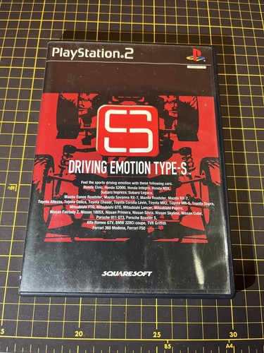 Driving Emotion Type S Playstation 2 2000 Japan PS2 Import No Manual ...