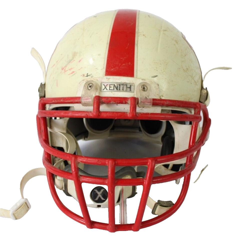 Xenith X1 With Visor Used Xenith X2E+ YOUTH FOOTBALL HELMET MD