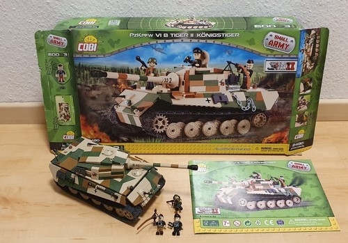 Cobi 2480 - PzKpfw VI B Tiger II Königstiger inkl. BA & OVP | eBay UK