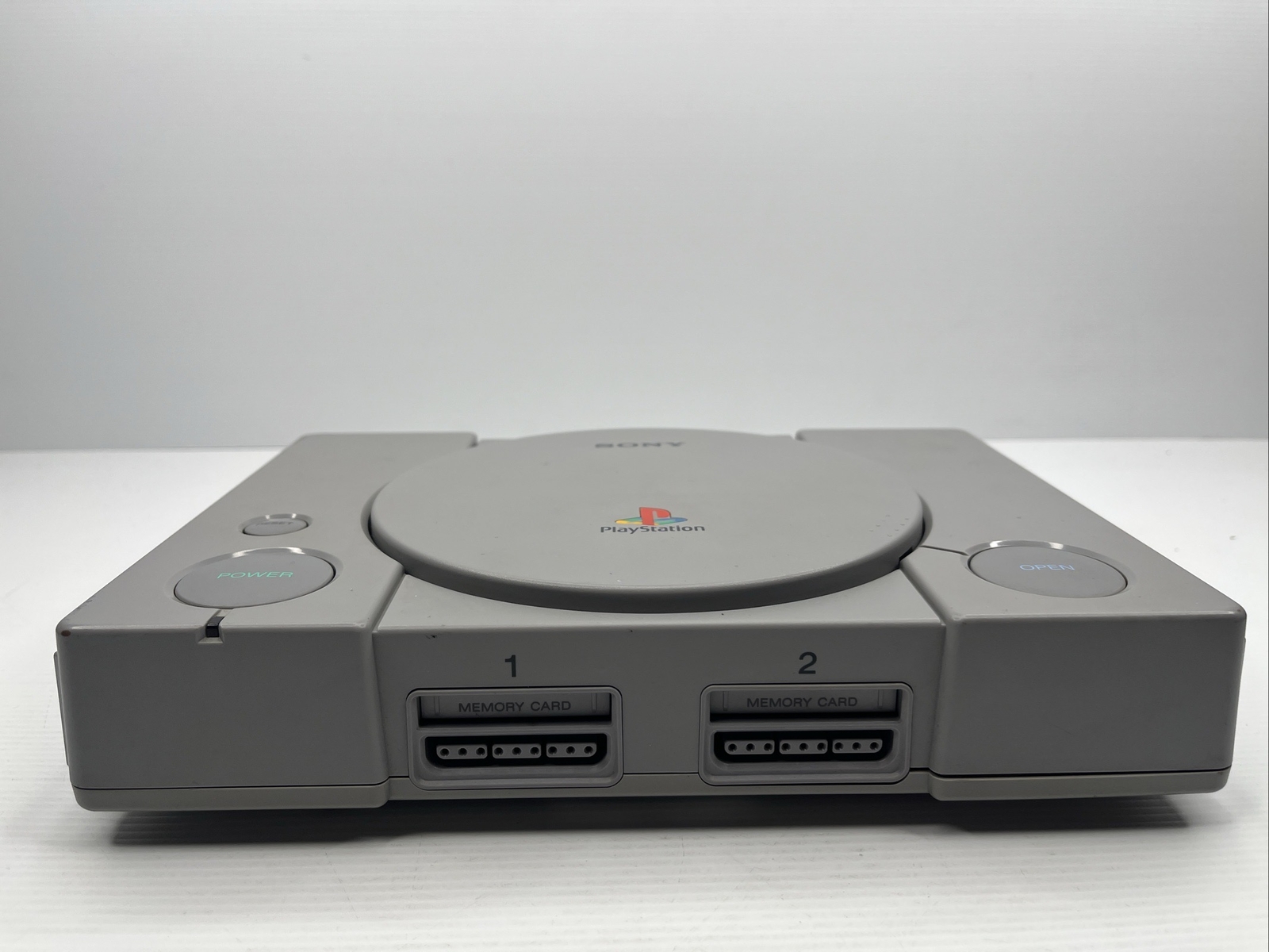 Sony Playstation 1 Grey PS1 Console & 1 Controller & Leads! PAL & NTSC ...