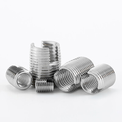Threaded Reducers/self tapping Thread Repair Inserts Nuts M2 M2.5 M3 M4 ...