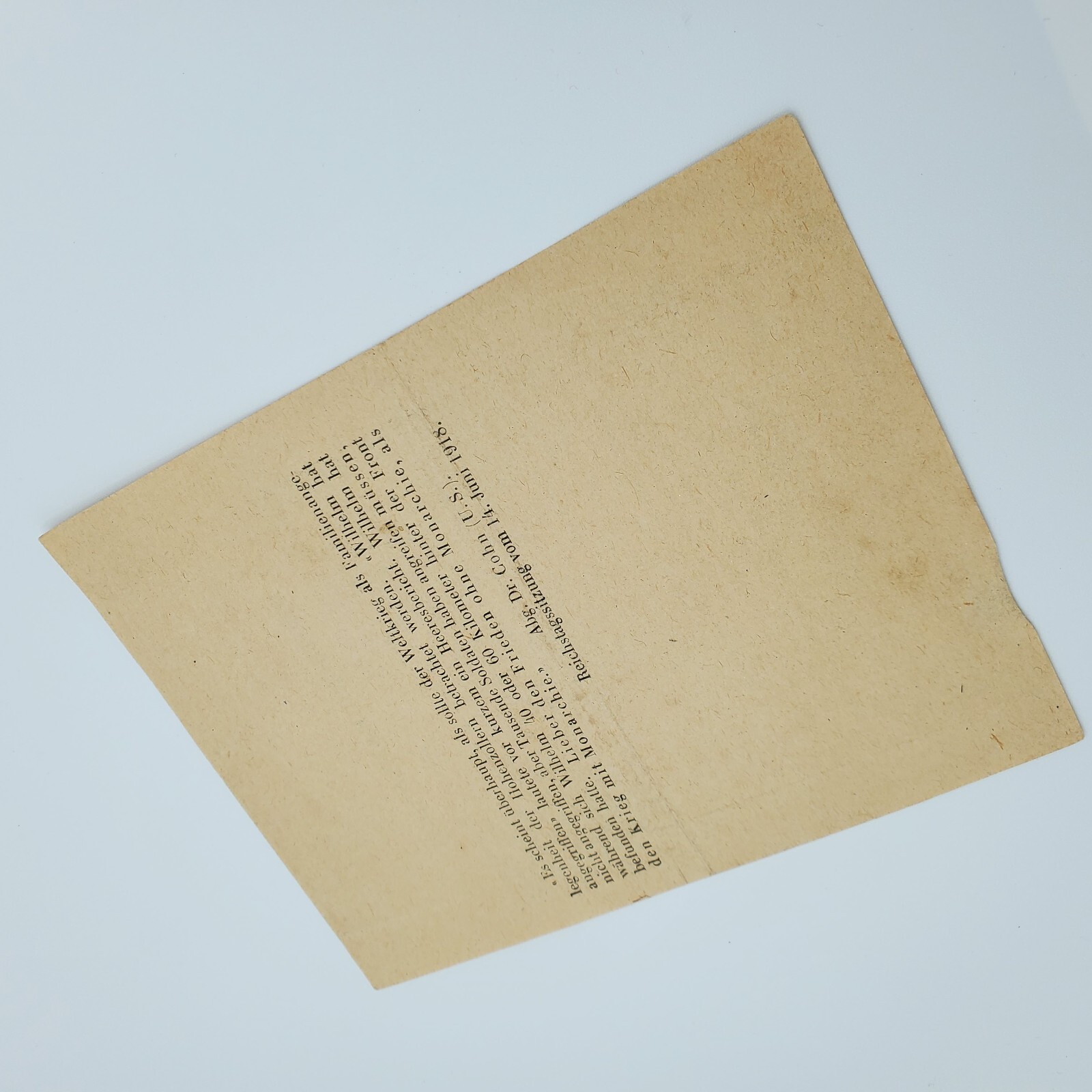 Original WWI WW1 German propaganda leaflet anti war printed air flyer ...