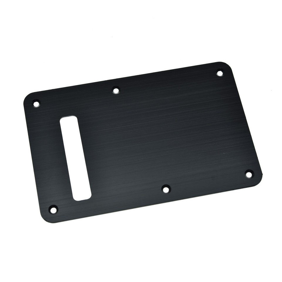 KAISH Metal Aluminum ST Backplate Tremolo Trem Cavity Cover for Fender ...