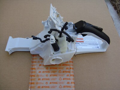 GENUINE STIHL MS500I MS 500i CHAINSAW FUEL TANK HANDLE W/ SPRING - NEW ...