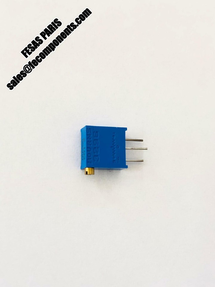 Bourns 3296Z-1-103 Trimmer Resistors - Through Hole 10kOhms 500mW 10% ...