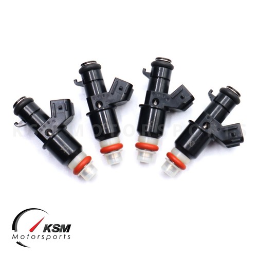 4x FUEL INJECTORS 16450-RNA-A01 fit HONDA CIVIC CR-Z FIT CITY 06-16 1 ...