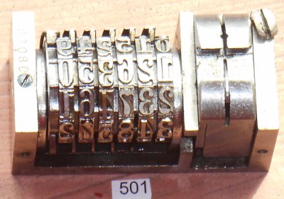 Numbering Machines - Count Numbering Machine