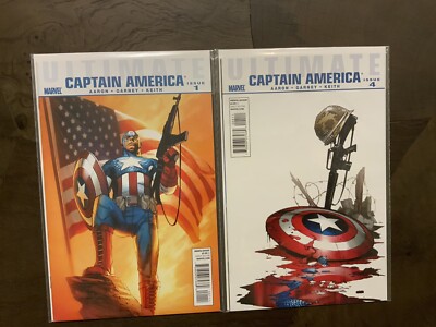 Ultimate Captain America # + Captain America #1-3 Plus BONUS ISSUES 🔥 ...