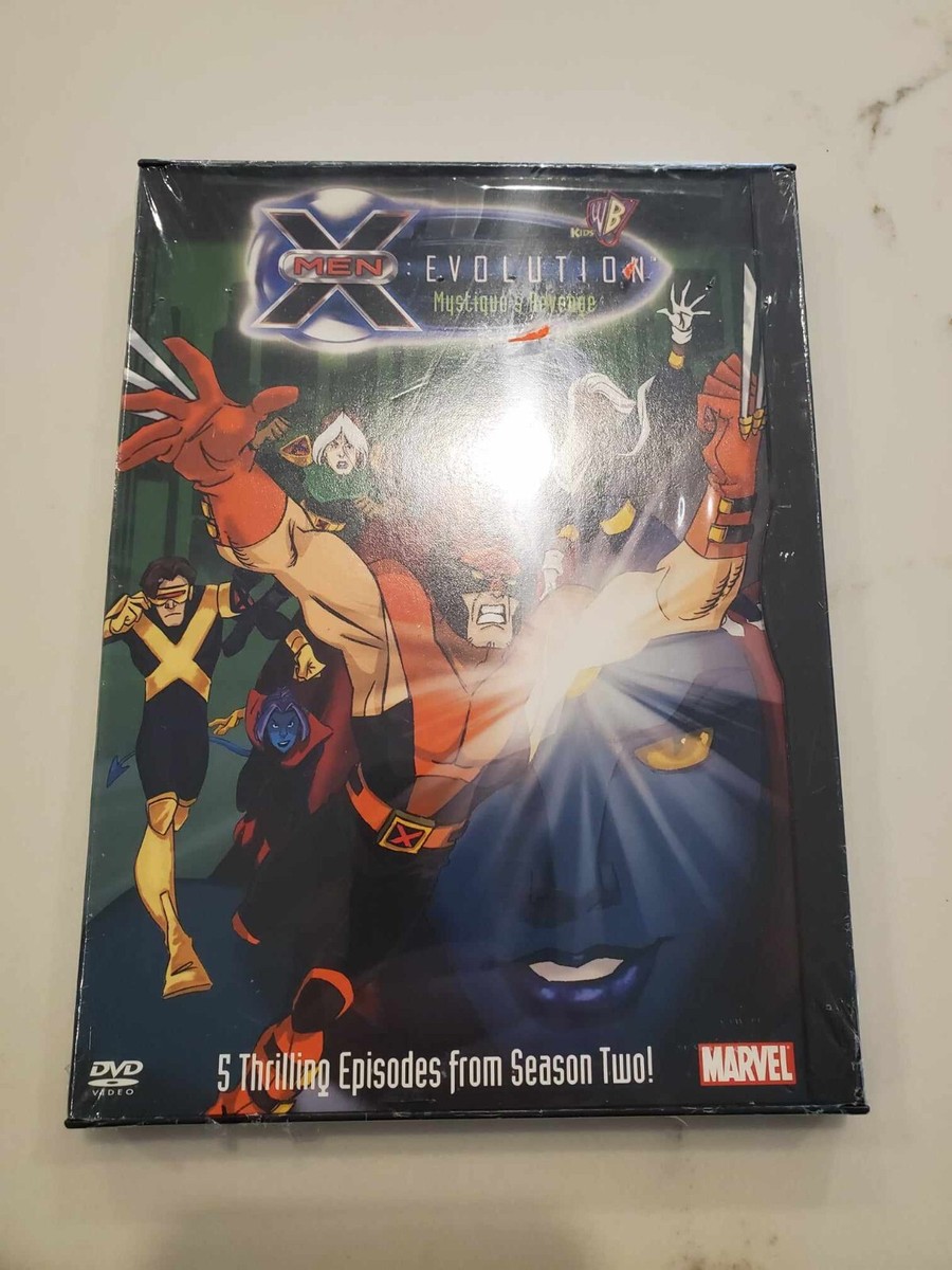 X Men Evolution X Men Evolution Variant I Did, + Updated Brown Suit