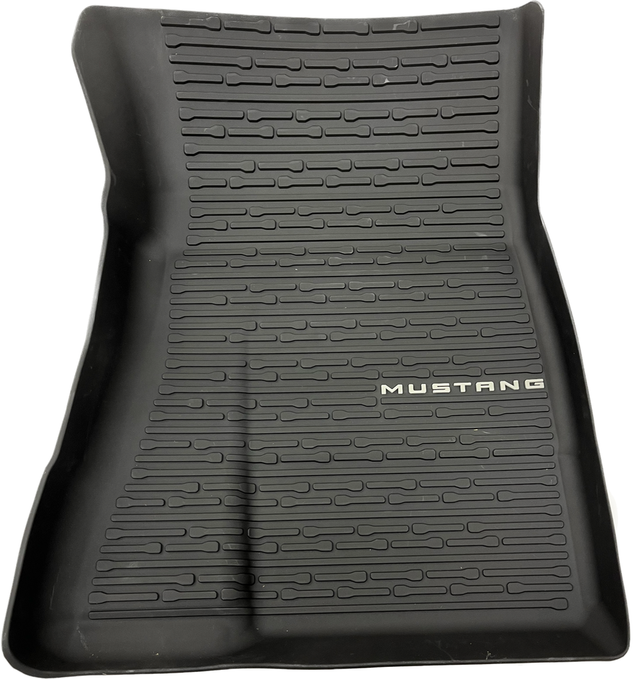 OEM NEW 24-26 Ford Mustang All Weather Vinyl Contour Fit Rubber Tray ...