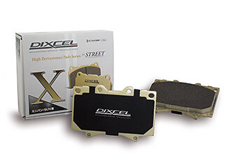 DIXCEL BRAKE PAD TYPE X FRONT 1513692-X [Compatibility List in Desc ...