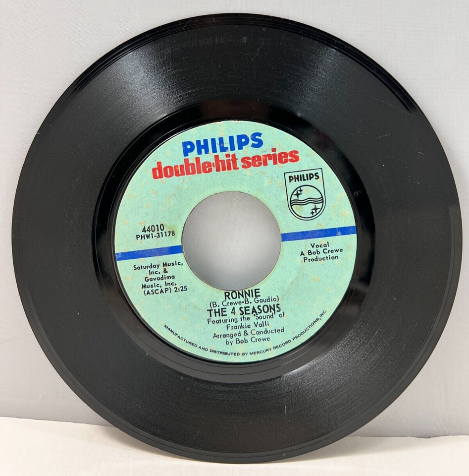 B68 The 4 Seasons: Rag Doll/ Ronnie, 1965 Philips 44010 - Pop Rock 7 ...