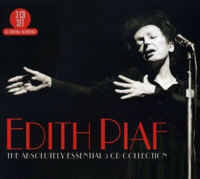 EDITH PIAF (3 CD) THE ABSOLUTELY ESSENTIAL COLLECTION D/Remaster CD ...