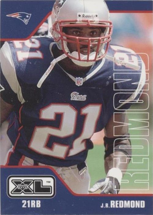 2002 Upper Deck XL - J.R. Redmond #270 for sale online | eBay