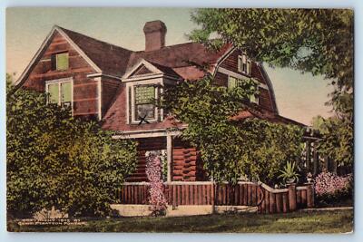 1950 Original Limberlost Cabin Gene Stratton Porter Home Geneva Indiana ...