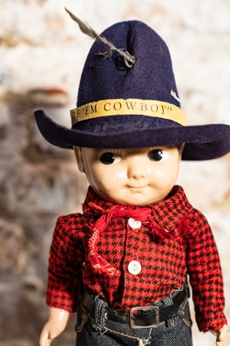 1950’s Original Buddy Lee Cowboy Doll | eBay