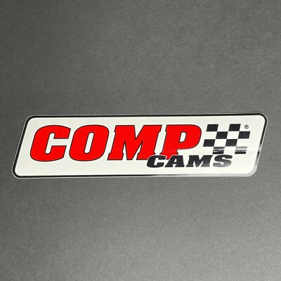 Vintage Comp Cams Camshafts Sticker Truck Car Window Dirt Bike Bicycle ...