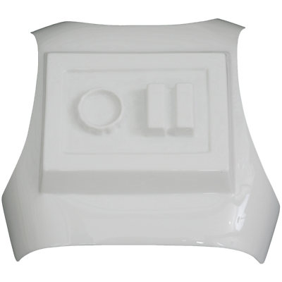 Replacement Upper Back Plate for Star Wars Stormtrooper Costume Armour ...