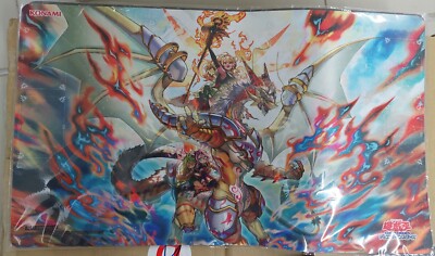 Yu-Gi-Oh: Yugioh! Day OCG Playmat Ritual Beast Ulti-Reirautari New ...