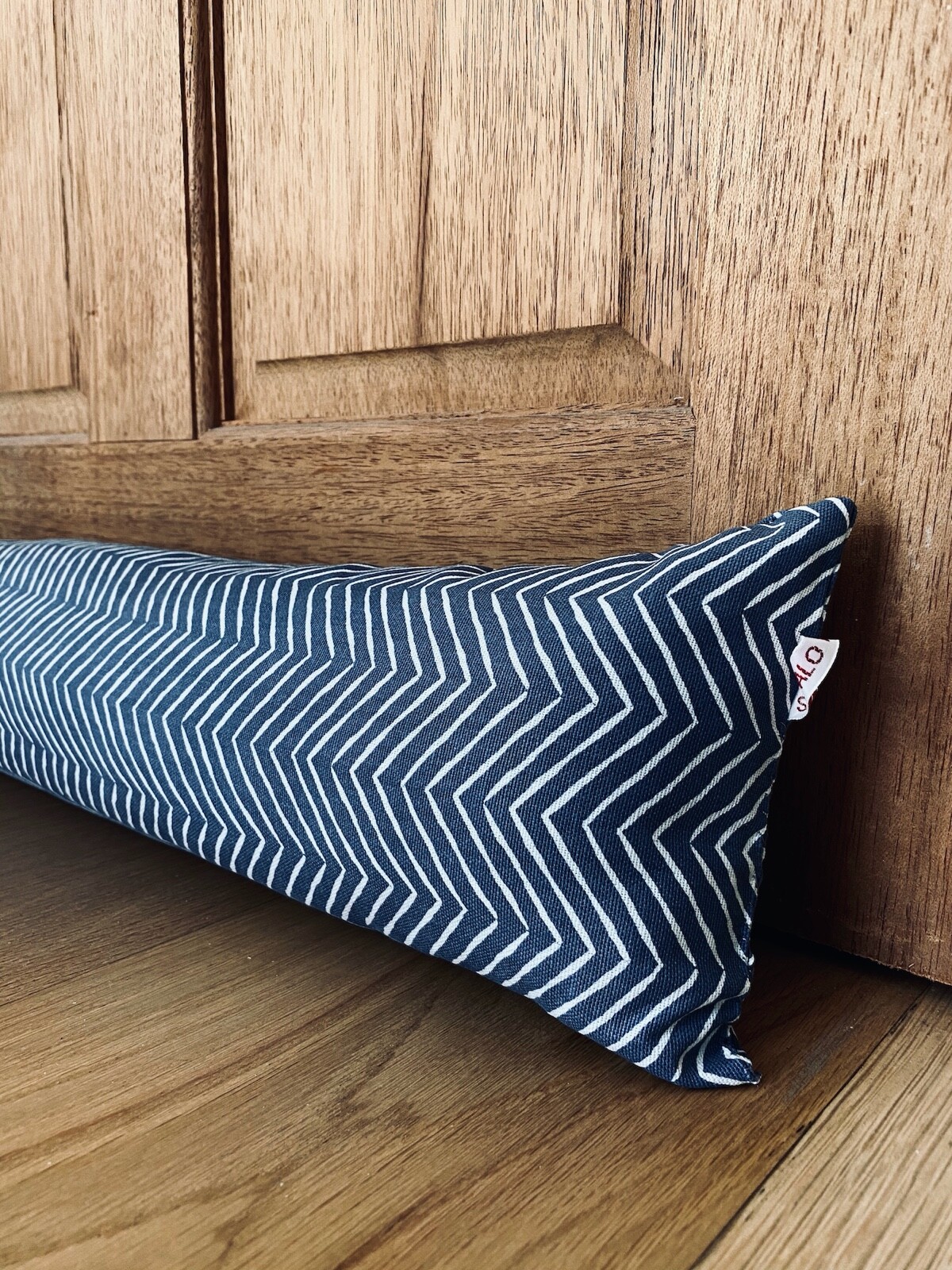 LONG DRAFT EXCLUDER, draft stopper, door sausage, draught excluder with ...