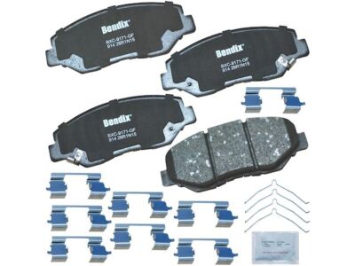 Front Bendix Brake Pad Set fits Honda Element 2003-2011 13DBSK | eBay