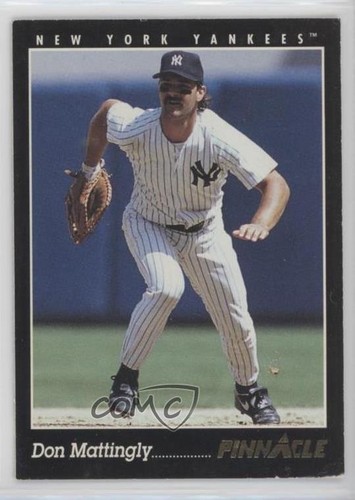1993 Pinnacle Don Mattingly #23 | eBay