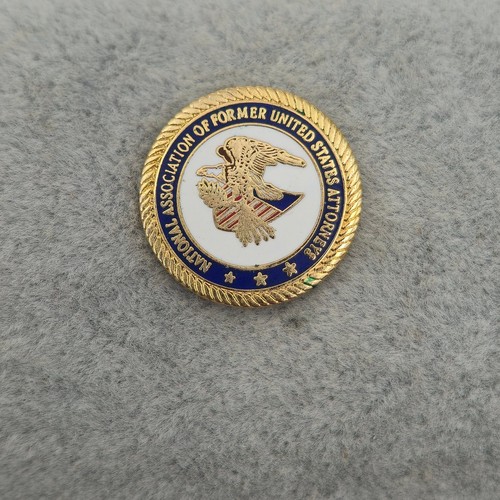 National Association Former US Attorneys Lapel Pin 3/4 Inch Enamel | eBay