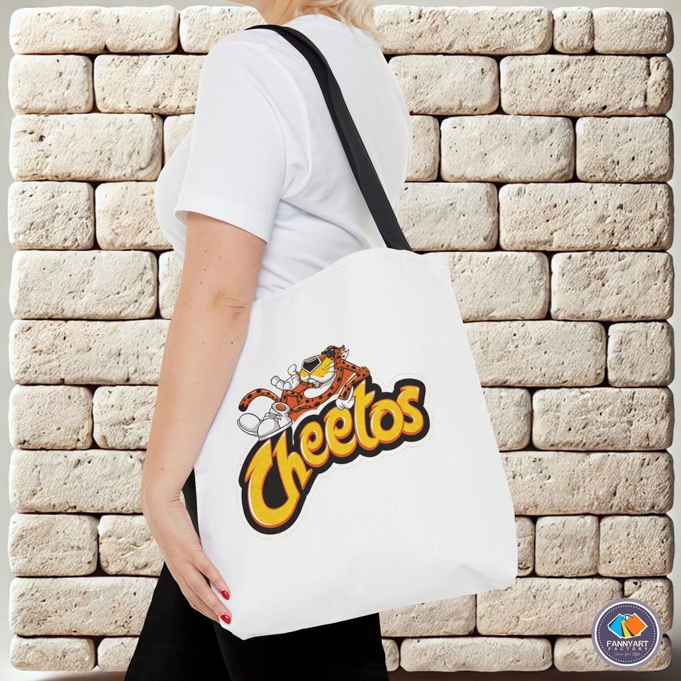 Cheetos Logo Polyester Tote Bag | eBay