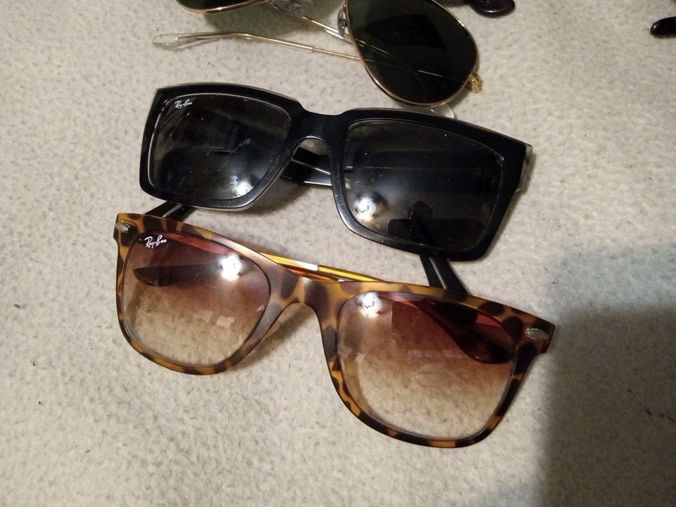 Big Group / Lot of (51) Ray Ban Sunglasses /Oakley/Costa Eyeglass ...