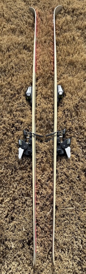 Vintage K2 KVC Comp 8.3 Competition 190cm Skis w/ Titanium M48 Twincam ...