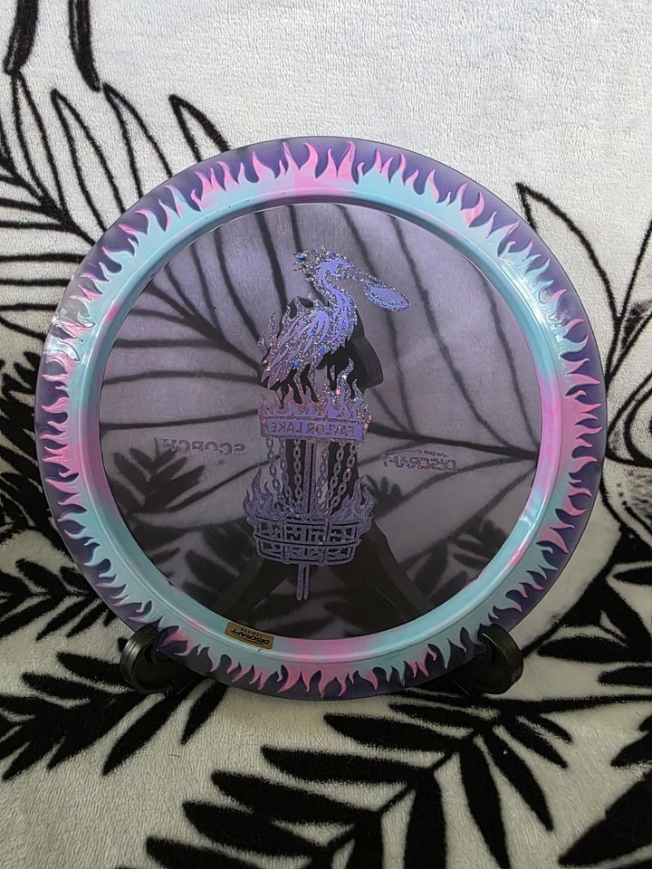 Discraft FuZed Scorch - Flame Ring - Disc Golf Driver | eBay