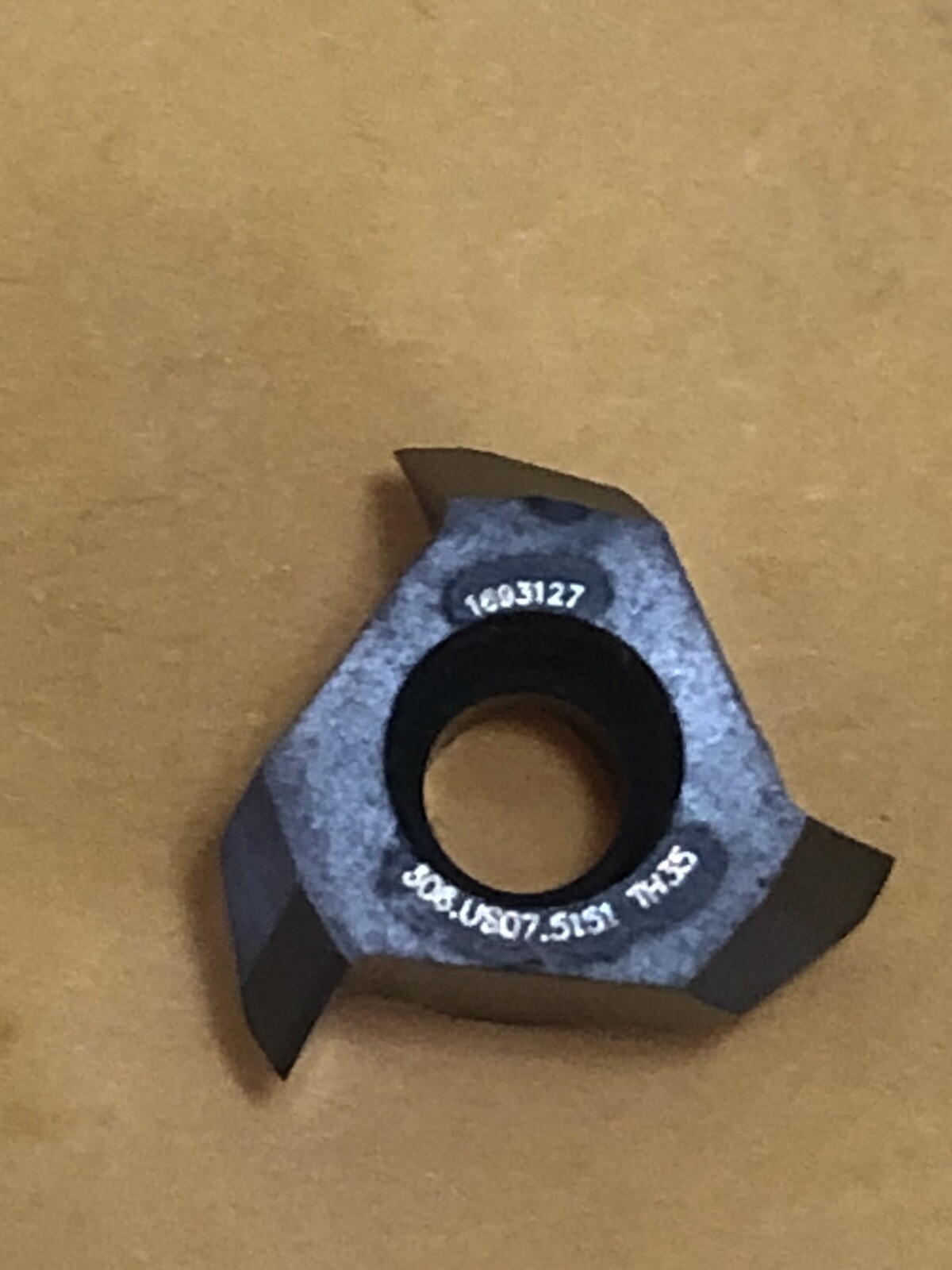 PH Horn 306.US07.5515 TH35 Carbide Grooving Chamfering Cutter Inserts ...