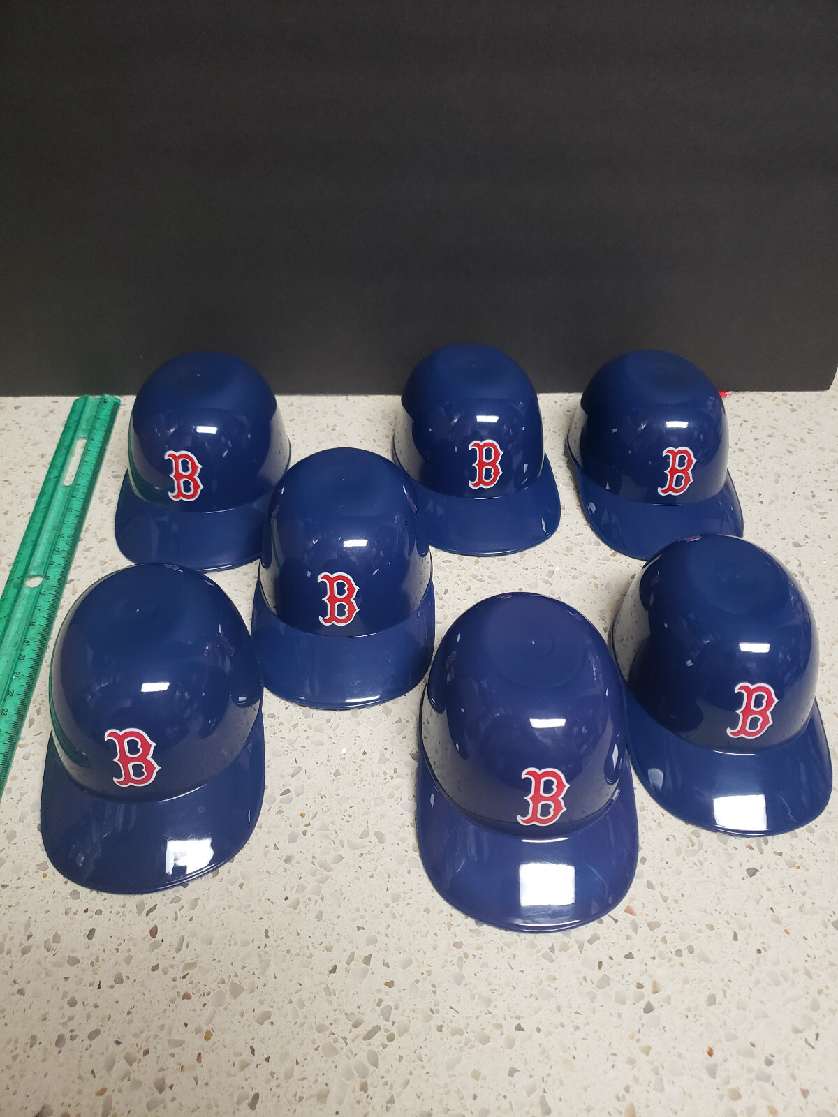 7 Boston Red Sox Mini Ice cream batting helmets - great for autographs ...