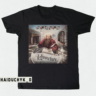 KANSAS Tee Leftoverture Cover Rock Band Unisex Black T-shirt Size S-5XL ...