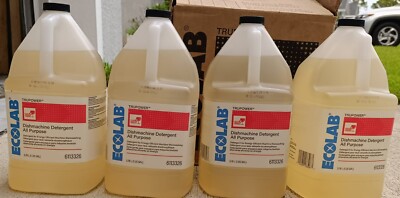 Ecolab® Trupower™ All Purpose Dish machine Detergent, Ultra concentrate ...