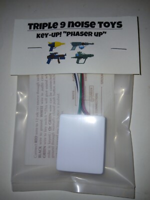 CB KEY-UP! (LISTEN) PHASER UP IDENTIFIER KEYUP NOISE TOY | eBay