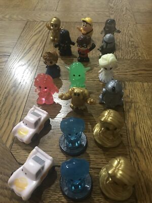 Ooshies Marvel Disney 2020 Woolworths Promotion Mixed Bulk Lot x 18 ...
