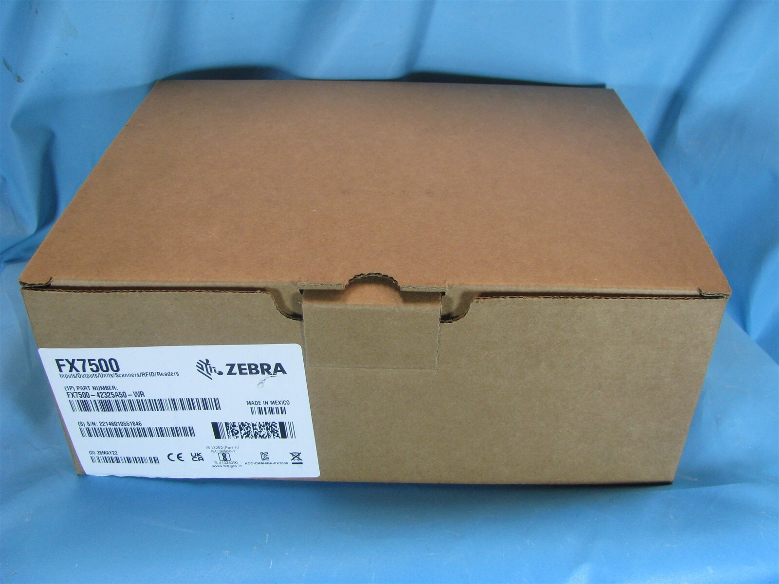 Genuine Zebra FX7500 FX7500-42325A50-WR RFID Reader - FREE SHIPPING ...