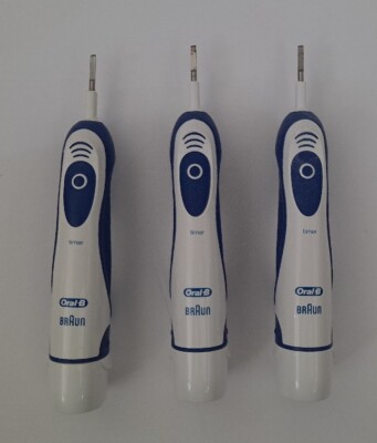 Oral B Electric Toothbrush Handle, battery operated | eBay