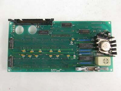 SVG Rite Track 99-80311 Display Board, PCB, Working When Removed | eBay