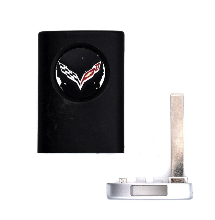 OEM Unlocked Chevy Corvette OEM Remote Entry Smart Key Fob 23465955 ...