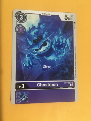 Ghostmon BT7-067 C Digimon CCG | Next Adventure Near Mint English | eBay