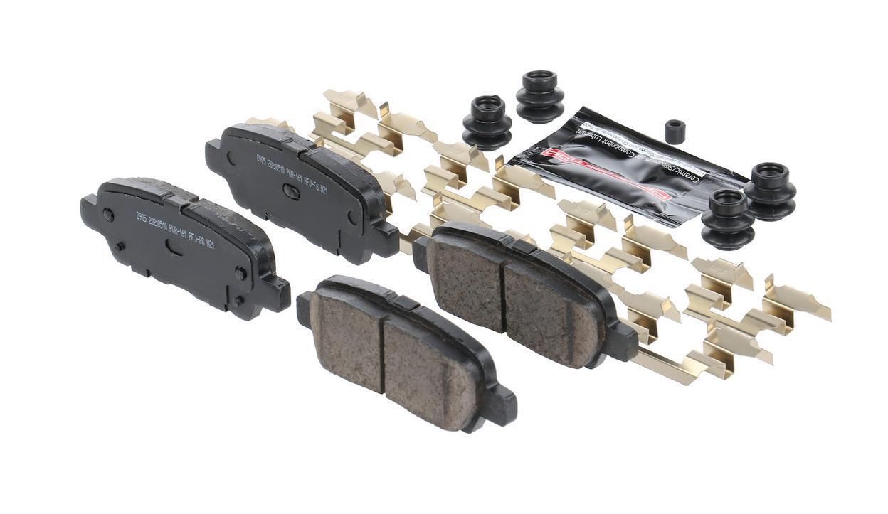 PowerStop Z23 Evolution Sport Brake Pads Fits 2008 Infiniti G37 ...