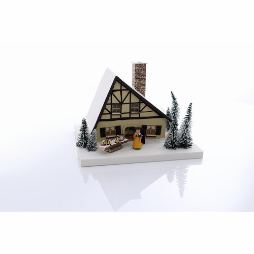 Snow White House Light House LxBxH 29x24x20cm NEW House Cardboard ...