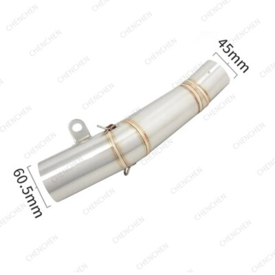 For Yamaha YZF R6 2006-2024 R6 Motorcycle Exhaust Systems Header Mid ...