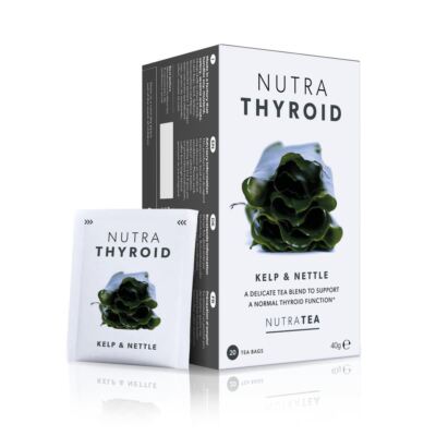 NutraTea Thyroid Tea - 20 Herbal Tea Bags (Pack of 2) | eBay UK