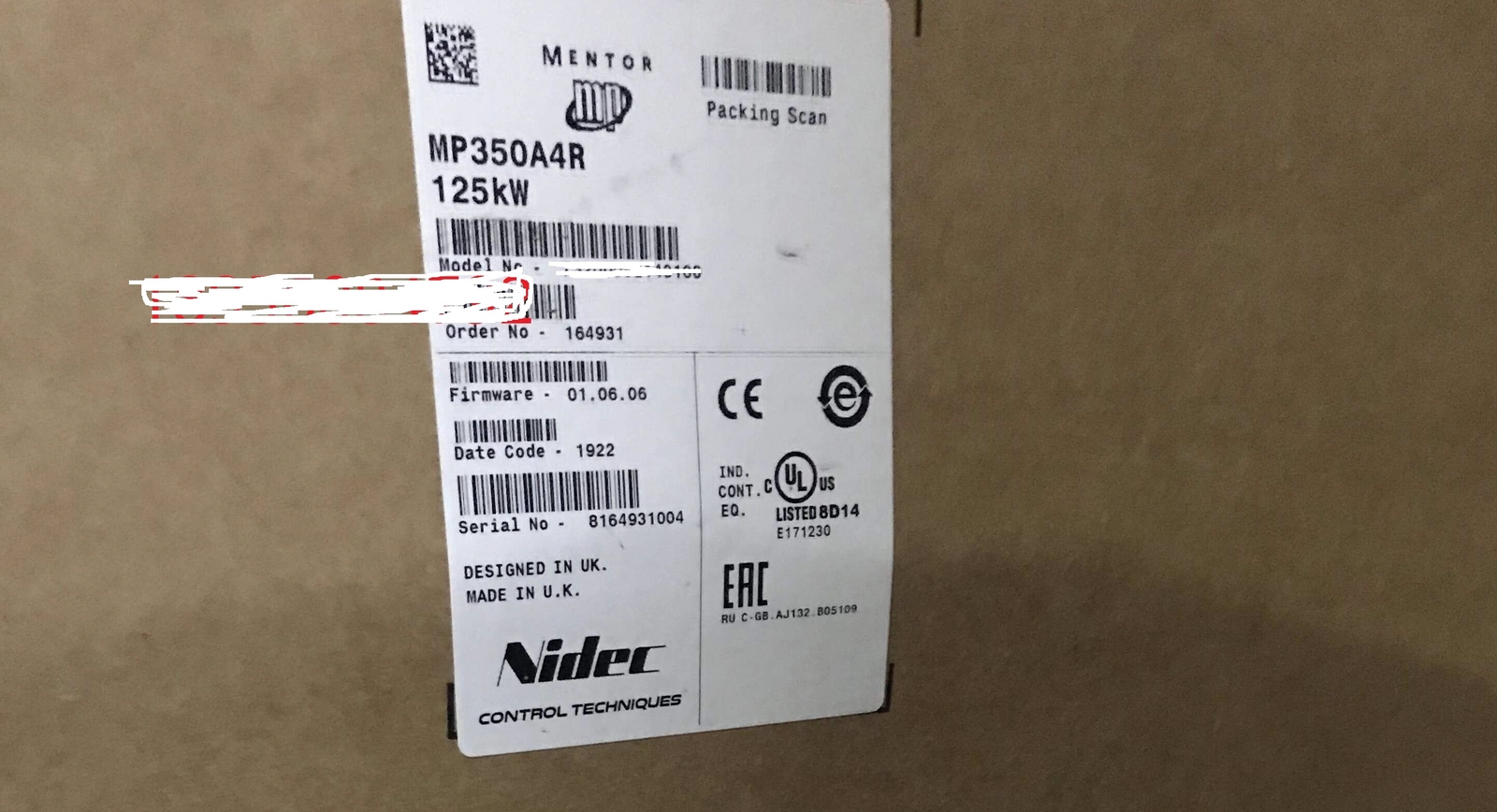 1PCS NEW MP550A4R By DHL or Fedex | eBay